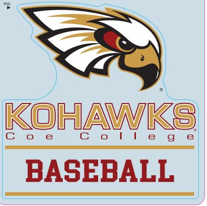 BASEBALL DECAL – The Kohawk Shop