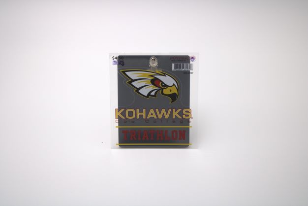 TRIATHLON DECAL – The Kohawk Shop